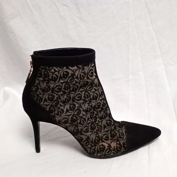 Aerin | Shoes | Final Sale Aerin Felicitie Velvet Burnout Wsuede ...